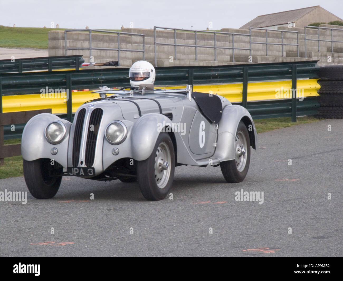 ANGLESEY NORTH WALES UK September A BMW 328 Sports car in the Vintage ...