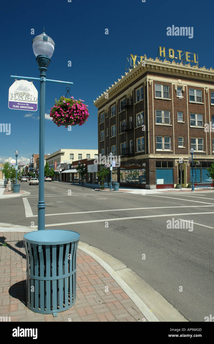 Town of pocatello hi-res stock photography and images - Alamy