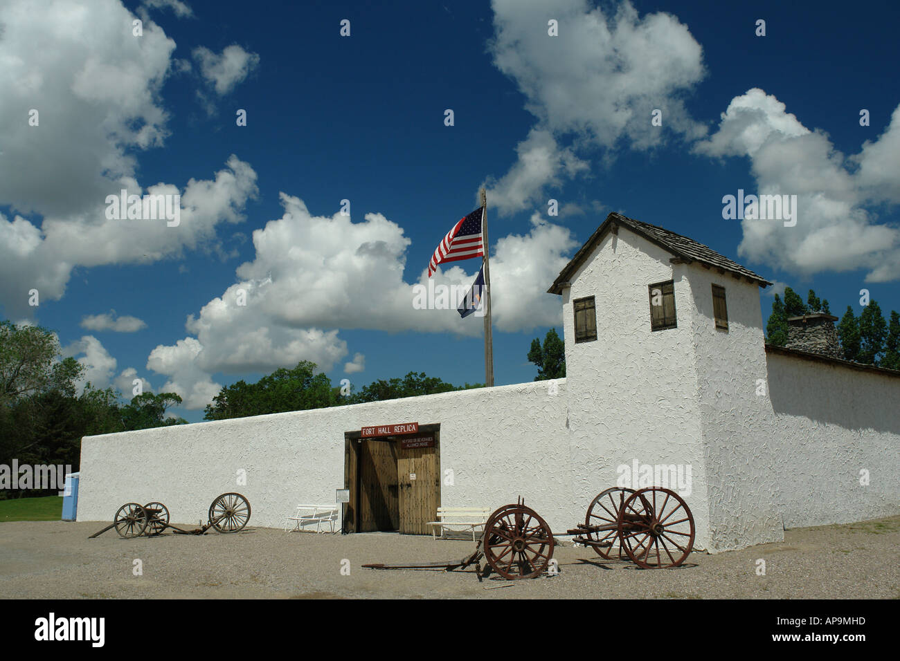 Fort hall idaho hi-res stock photography and images - Alamy