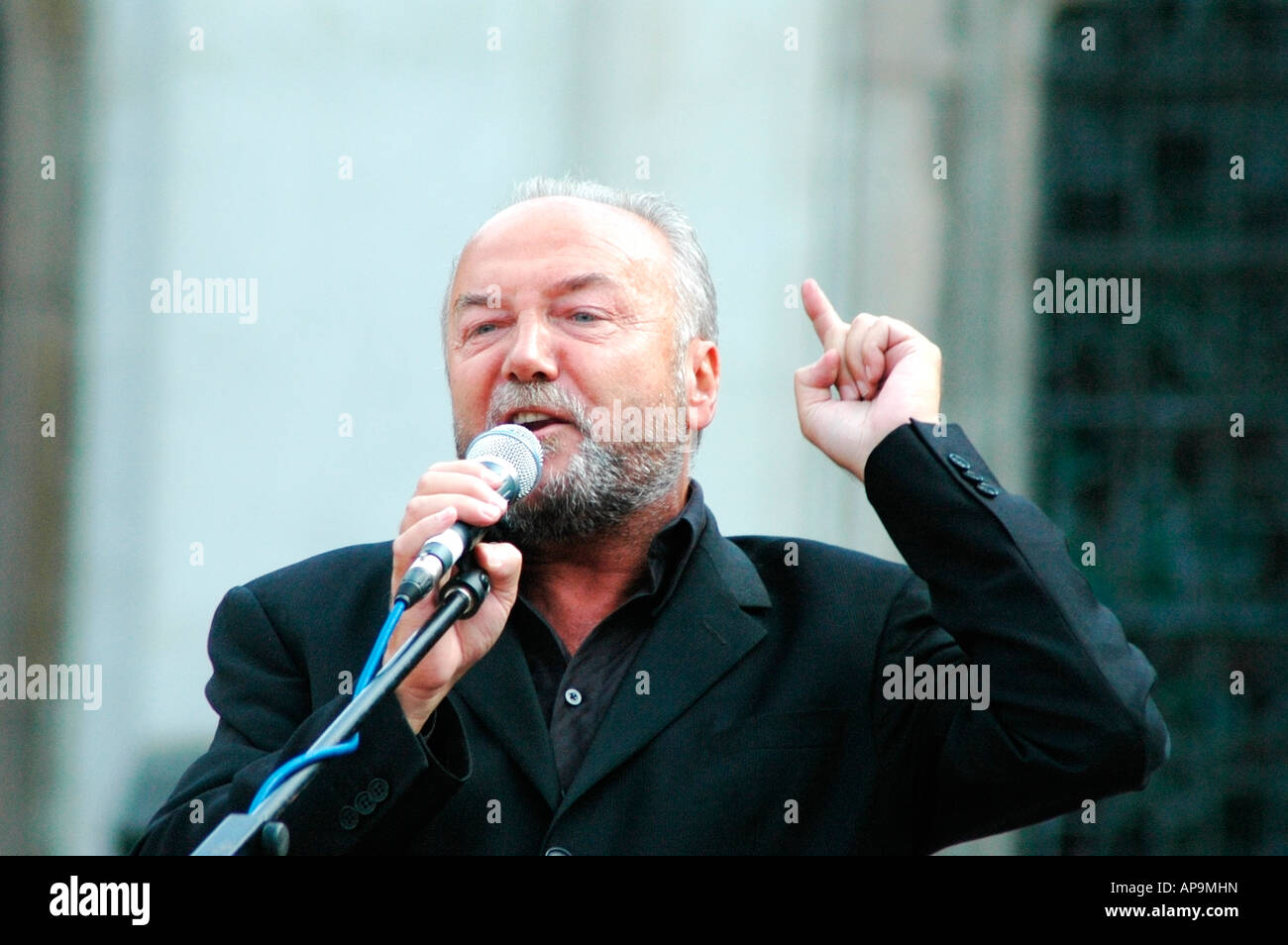 George galloway mp hi-res stock photography and images - Alamy