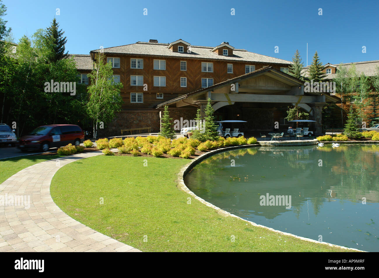 Sun valley lodge hi-res stock photography and images - Alamy