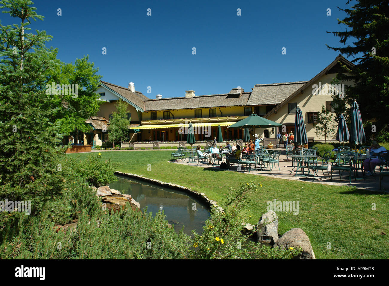 Ketchum town center hi-res stock photography and images - Alamy