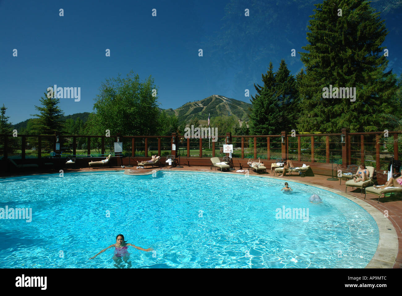 Ketchum town center hi-res stock photography and images - Alamy