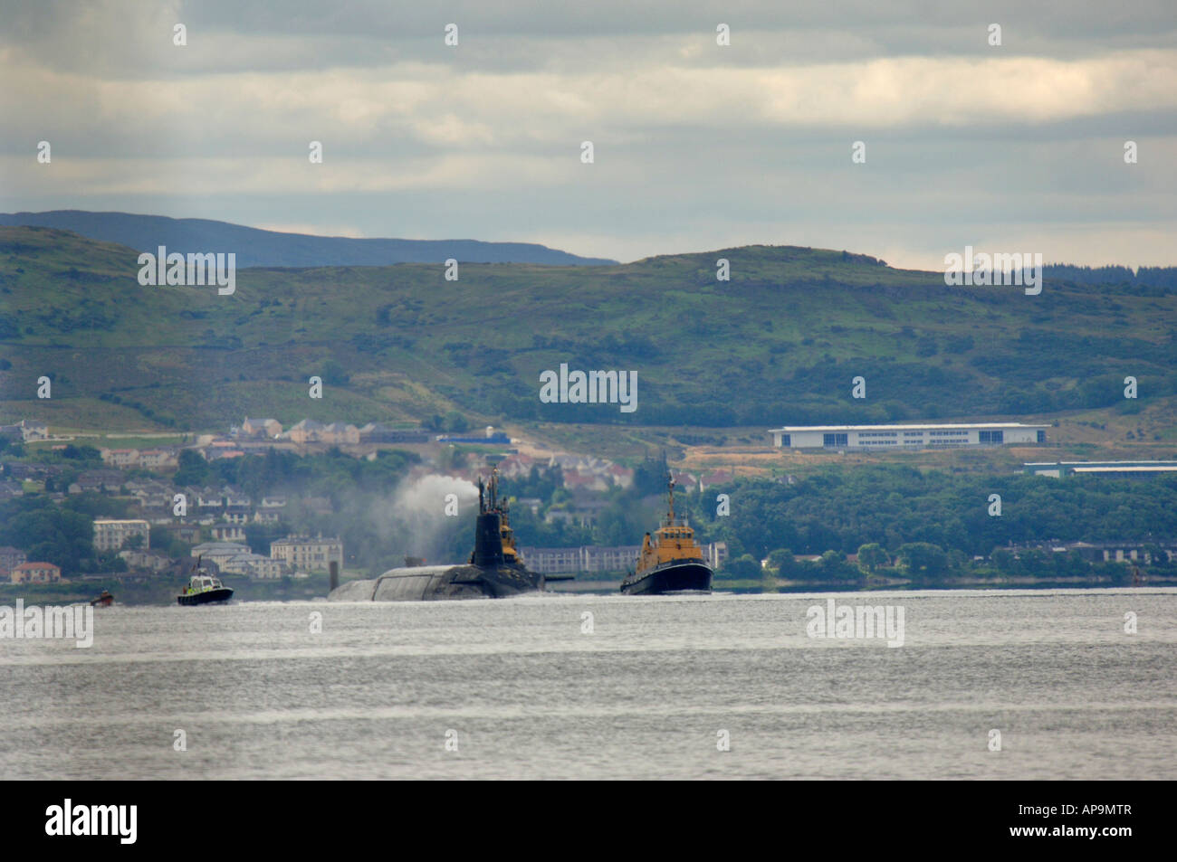 Vanguard class submarine hi-res stock photography and images - Alamy