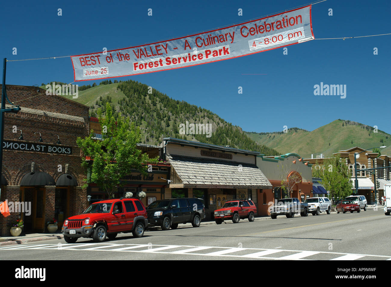 Downtown ketchum hi-res stock photography and images - Alamy