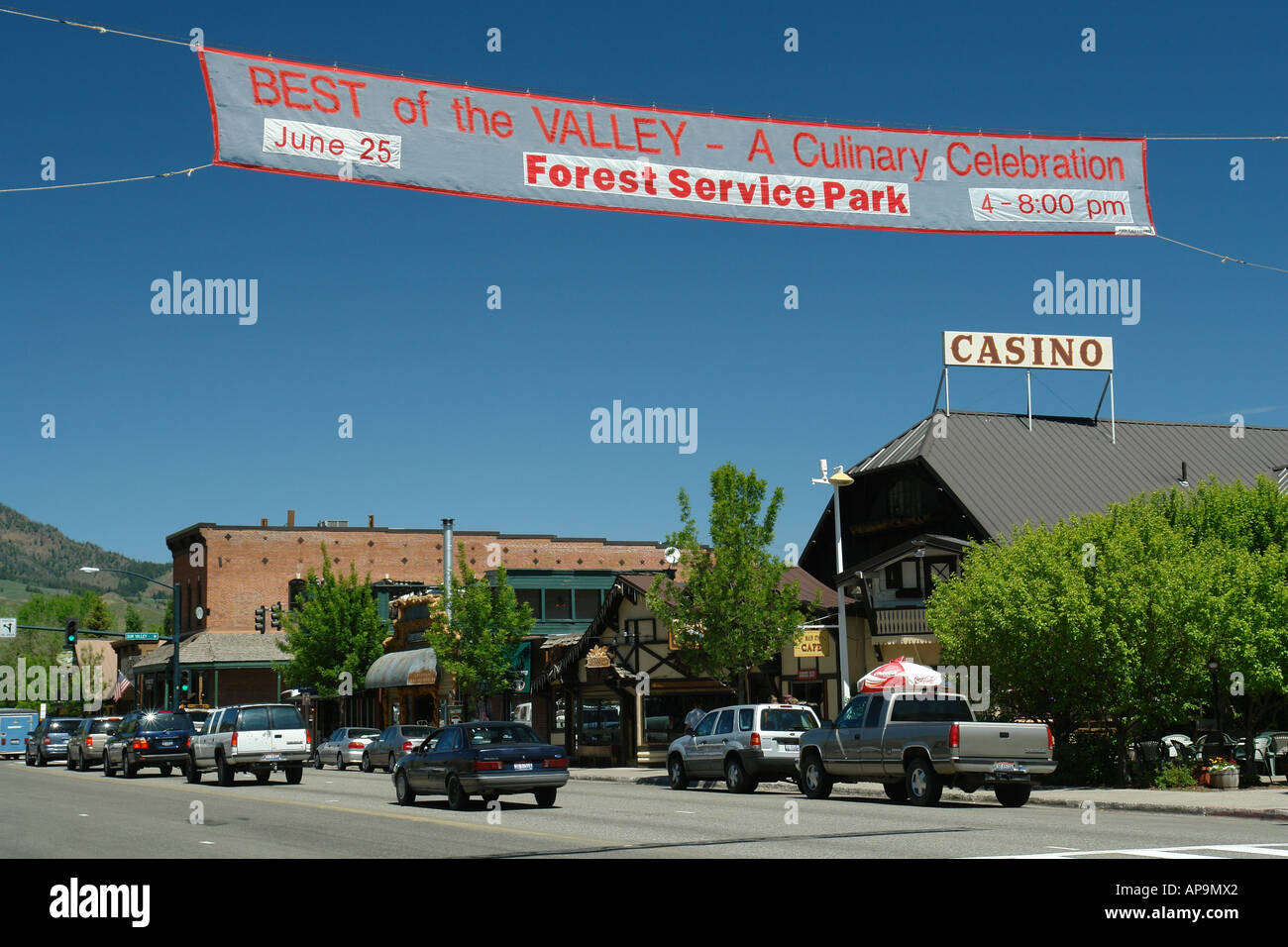 Ketchum main street idaho hi-res stock photography and images - Alamy