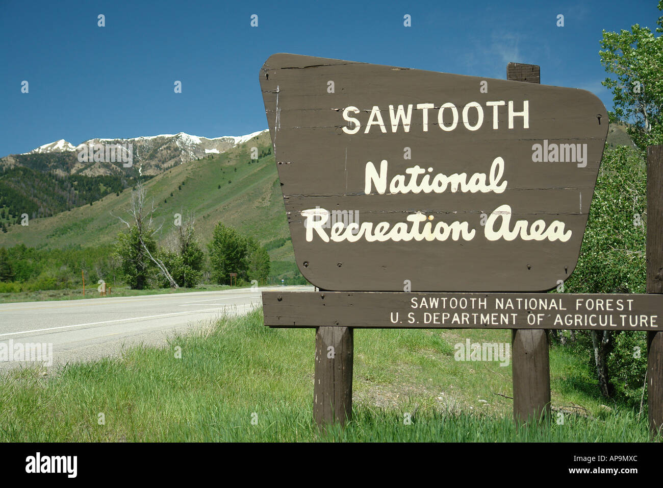 AJD50664, ID, Idaho, Sawtooth National Recreation Area, Sawtooth ...