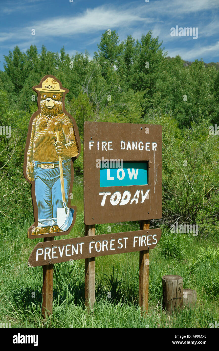 Sawtooth national recreation area sign hi-res stock photography and ...