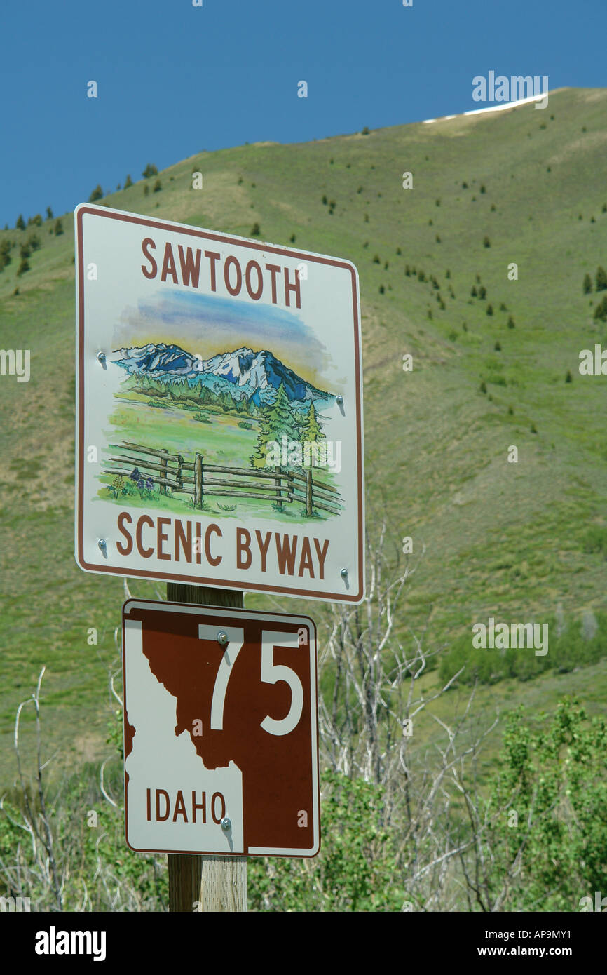 AJD50668, ID, Idaho, Sawtooth National Recreation Area, Sawtooth ...