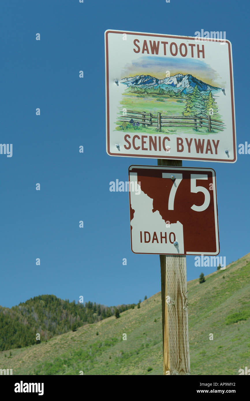 AJD50669, ID, Idaho, Sawtooth National Recreation Area, Sawtooth ...