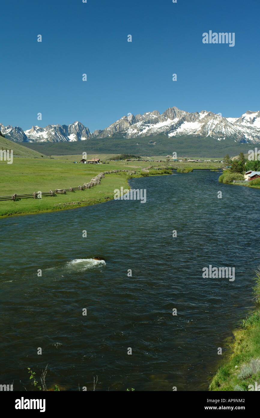 AJD50742, Stanley, ID, Idaho, Sawtooth National Recreation Area ...