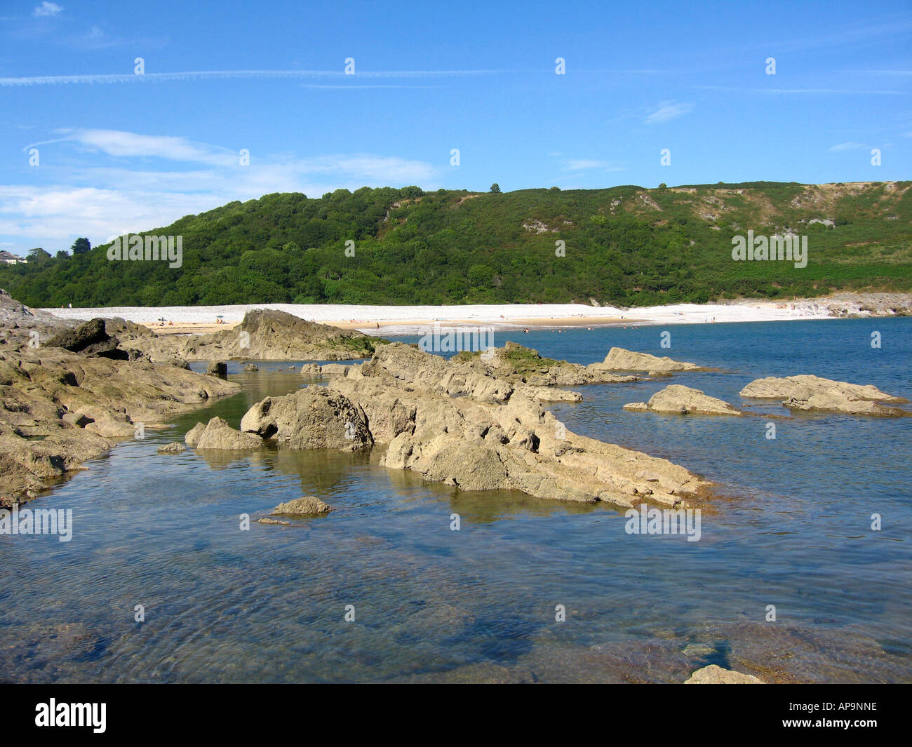 Gower pwlldu bay hi-res stock photography and images - Alamy