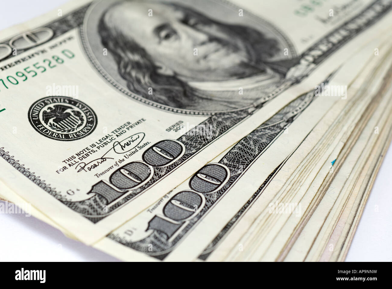 United states 100 dollar Cut Out Stock Images & Pictures - Alamy