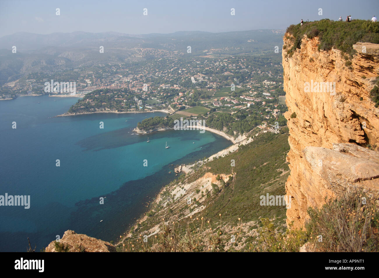 View cassis cliff cap hi-res stock photography and images - Alamy