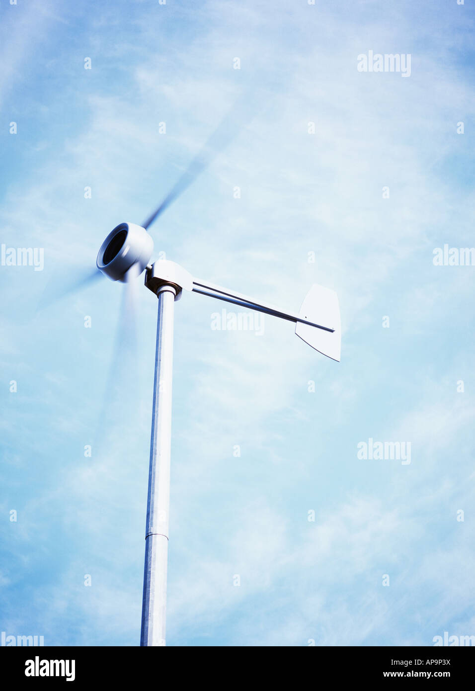 Wind turbine in motion hi-res stock photography and images - Alamy