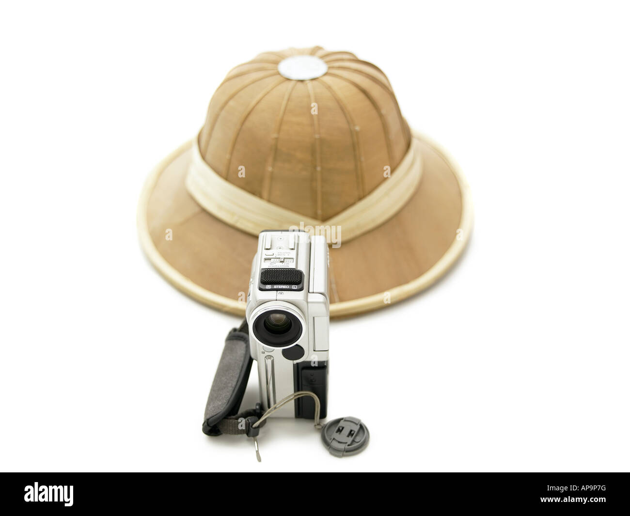 Pith helmet hi-res stock photography and images - Alamy