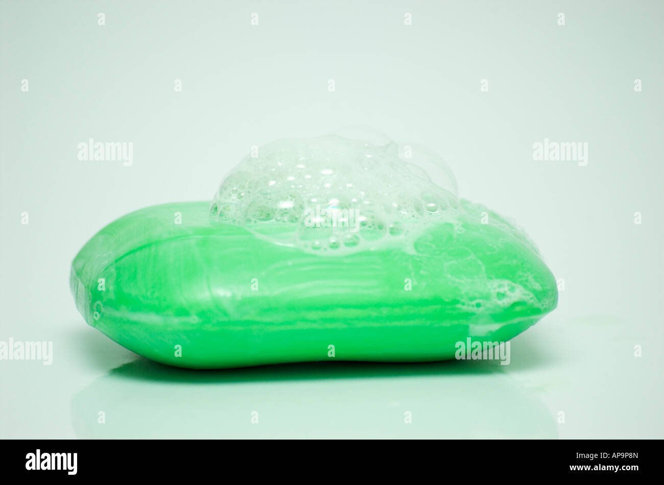 Bar of soap Stock Photo - Alamy