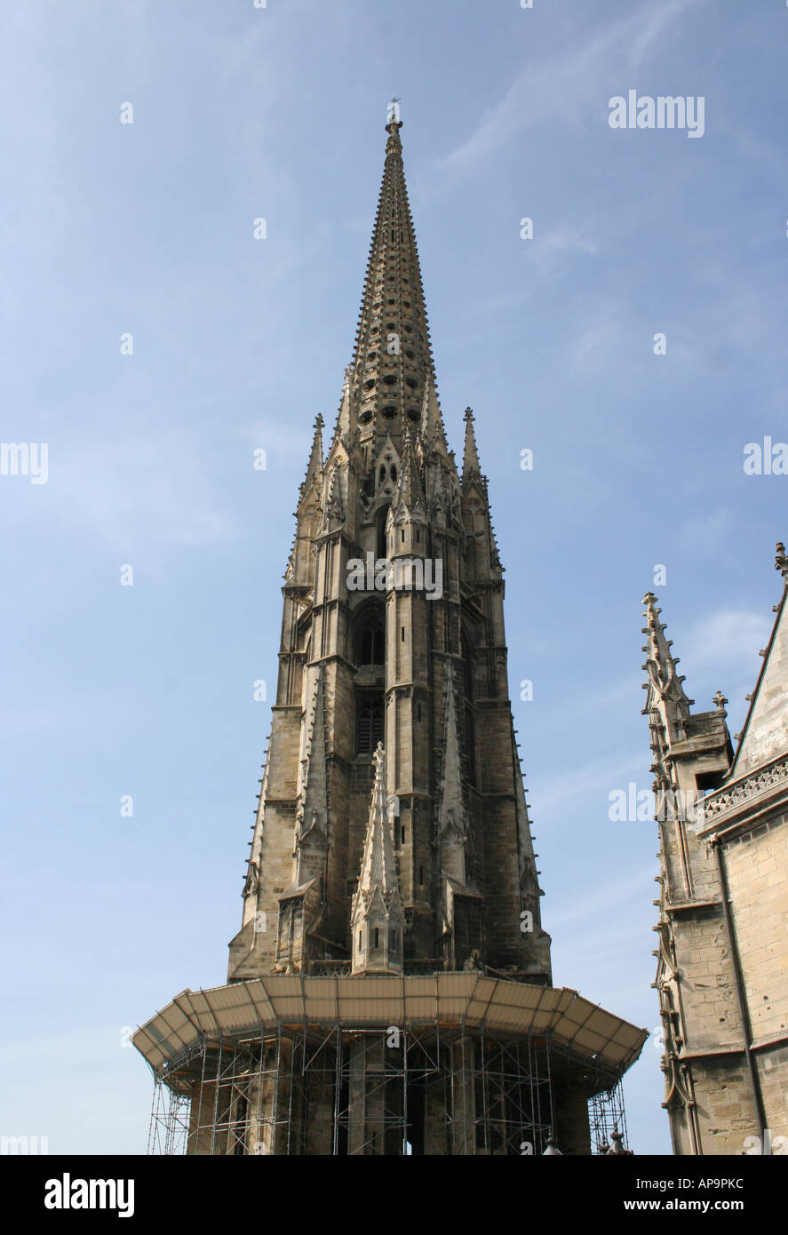 Tower of St Michel Bordeaux France St Michel tower Bordeaux September ...