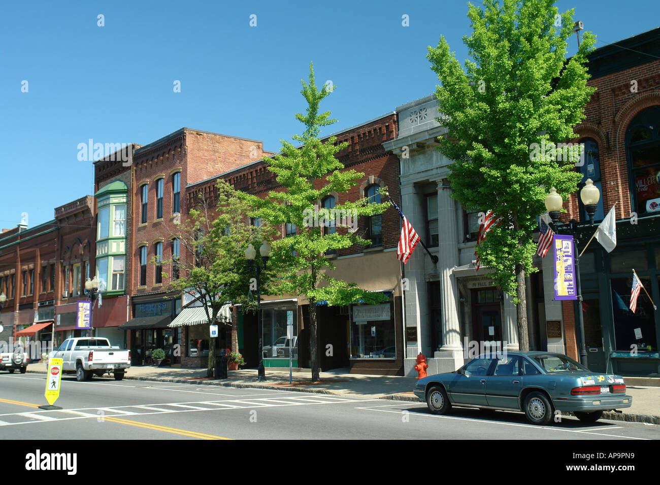 Seneca falls city landmark hi-res stock photography and images - Alamy