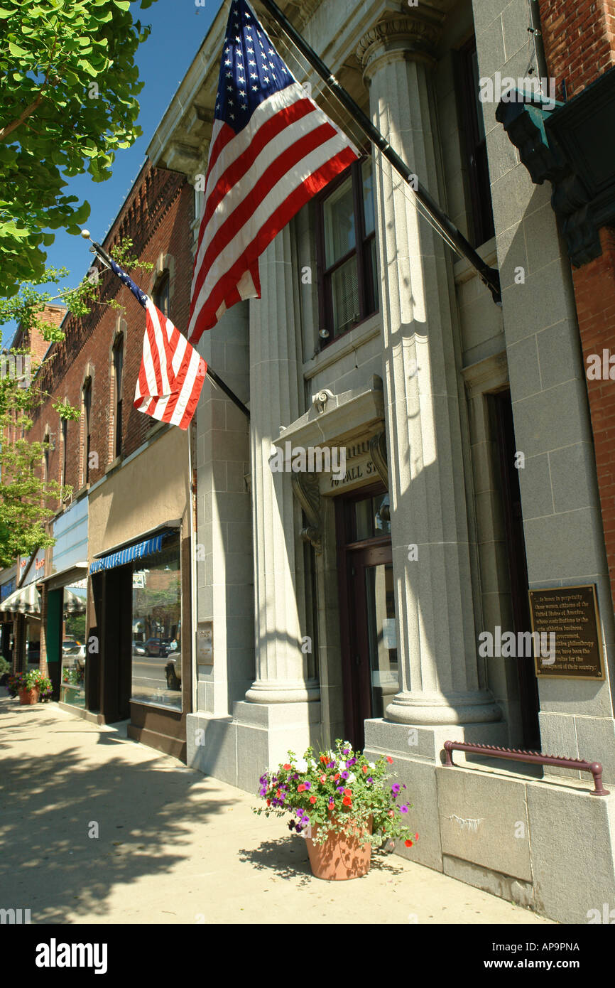 Seneca falls city landmark hi-res stock photography and images - Alamy