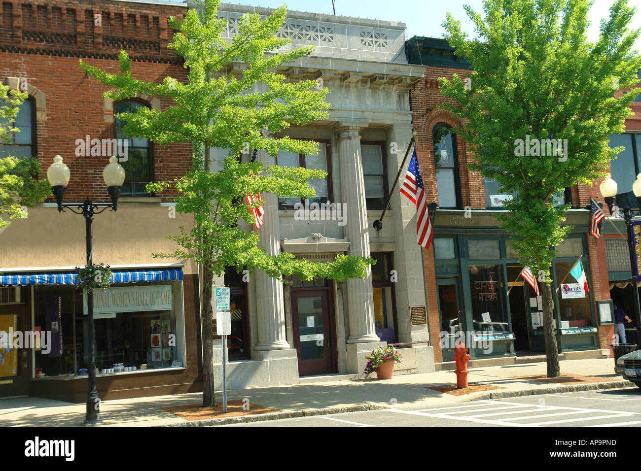 Seneca village historical hi-res stock photography and images - Alamy