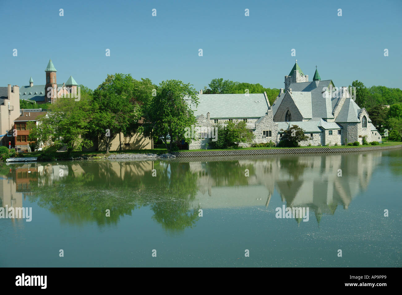 AJD49814, Seneca Falls, NY, New York, Finger Lakes, Van Cleef Lake ...