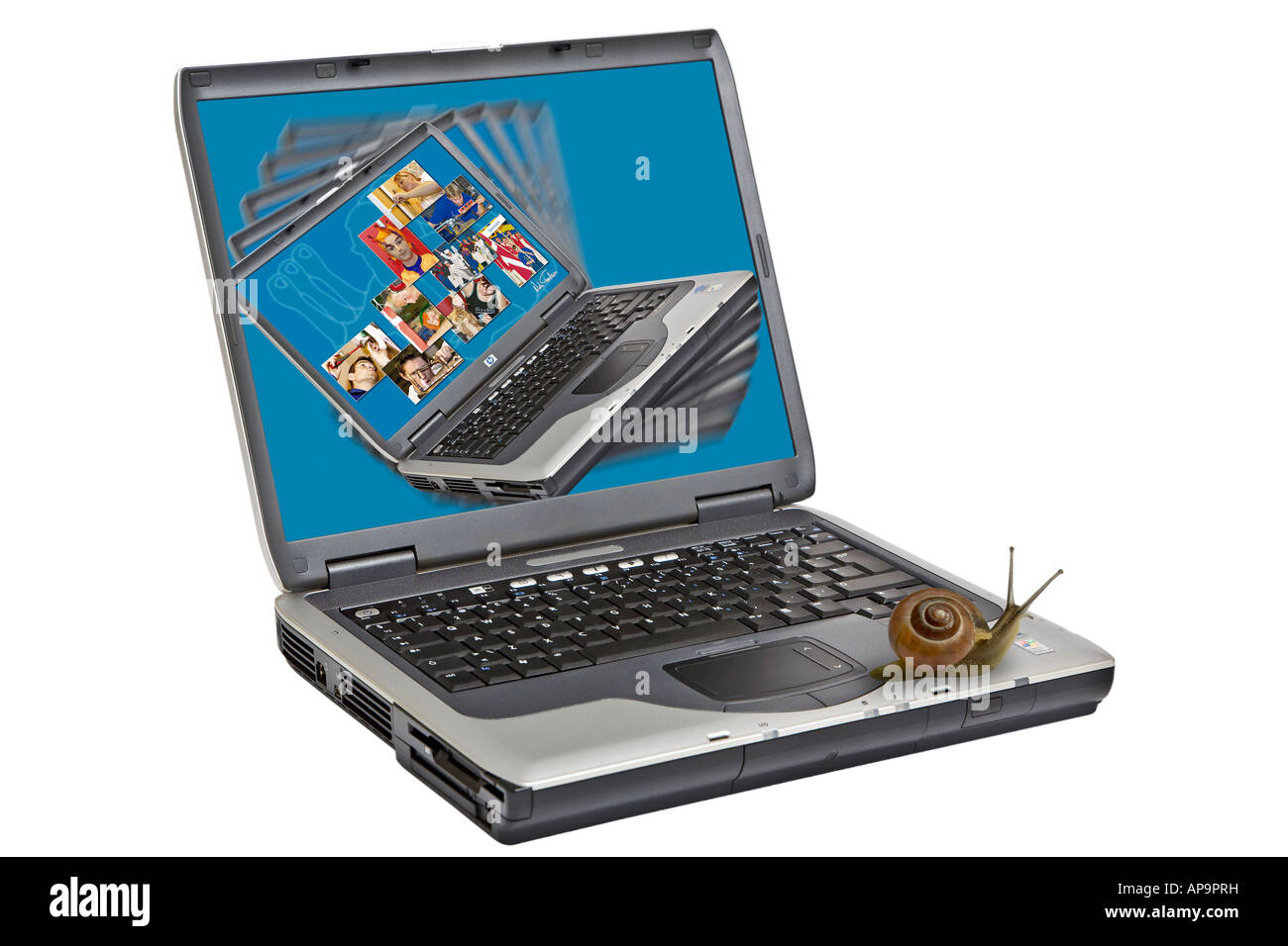 Slow computer hi-res stock photography and images - Alamy