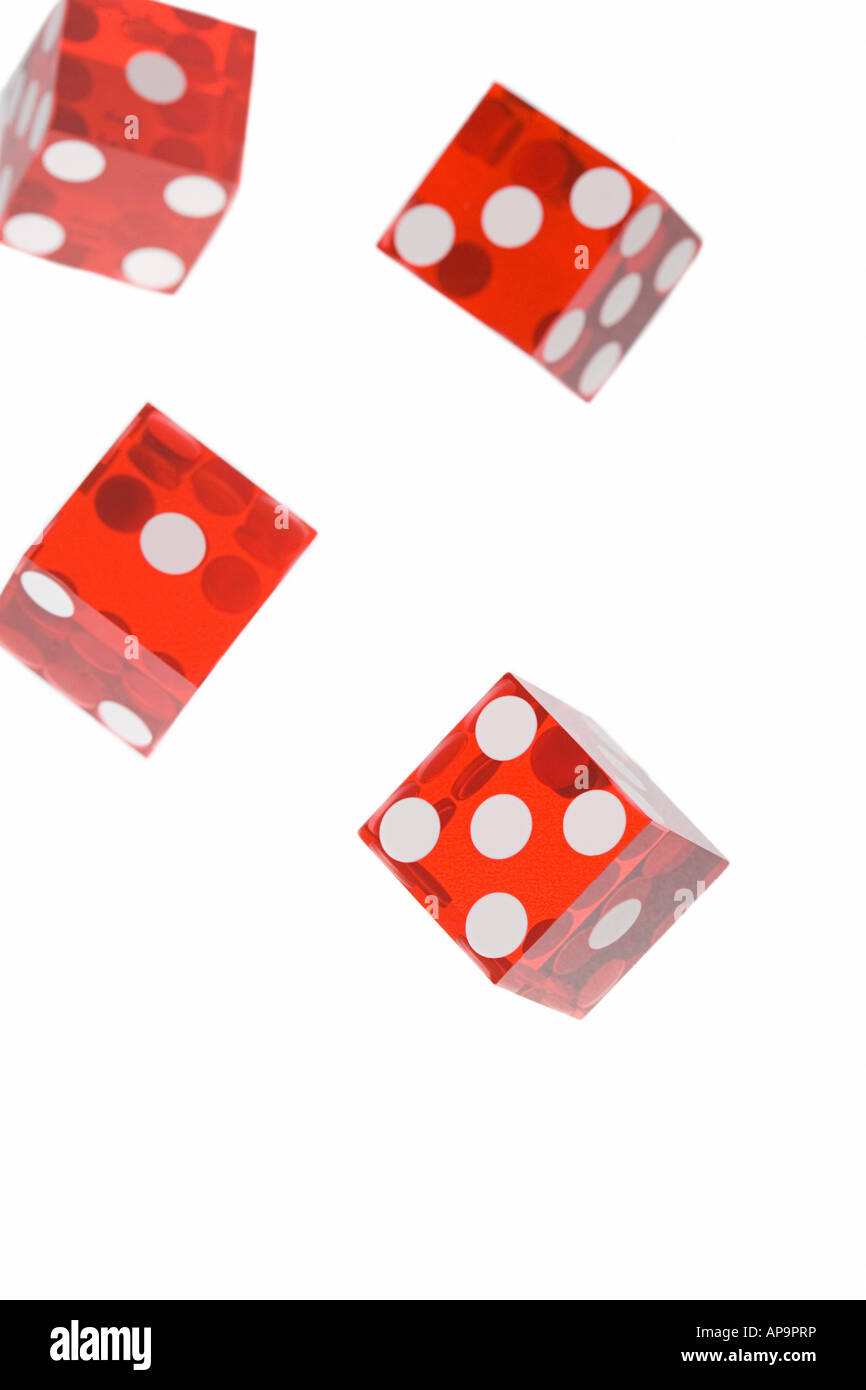 Dice four hi-res stock photography and images - Alamy