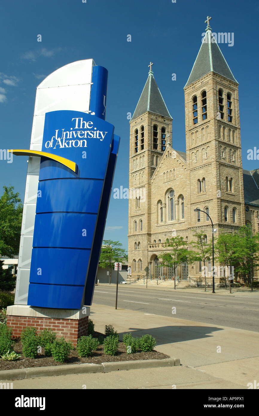 Akron sign hi-res stock photography and images - Alamy