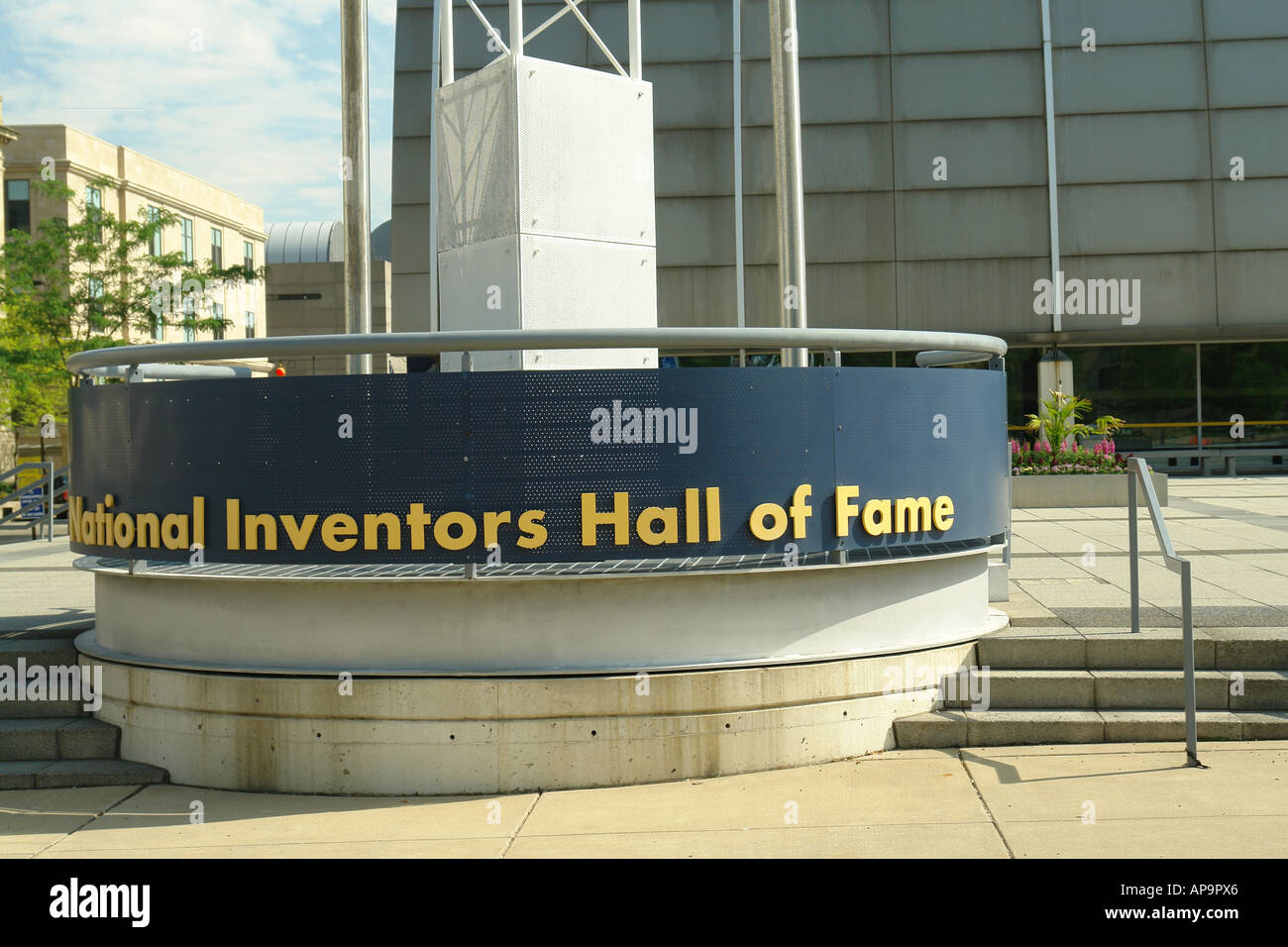 AJD49846, Akron, OH, Ohio, downtown, National Inventors Hall of Fame ...