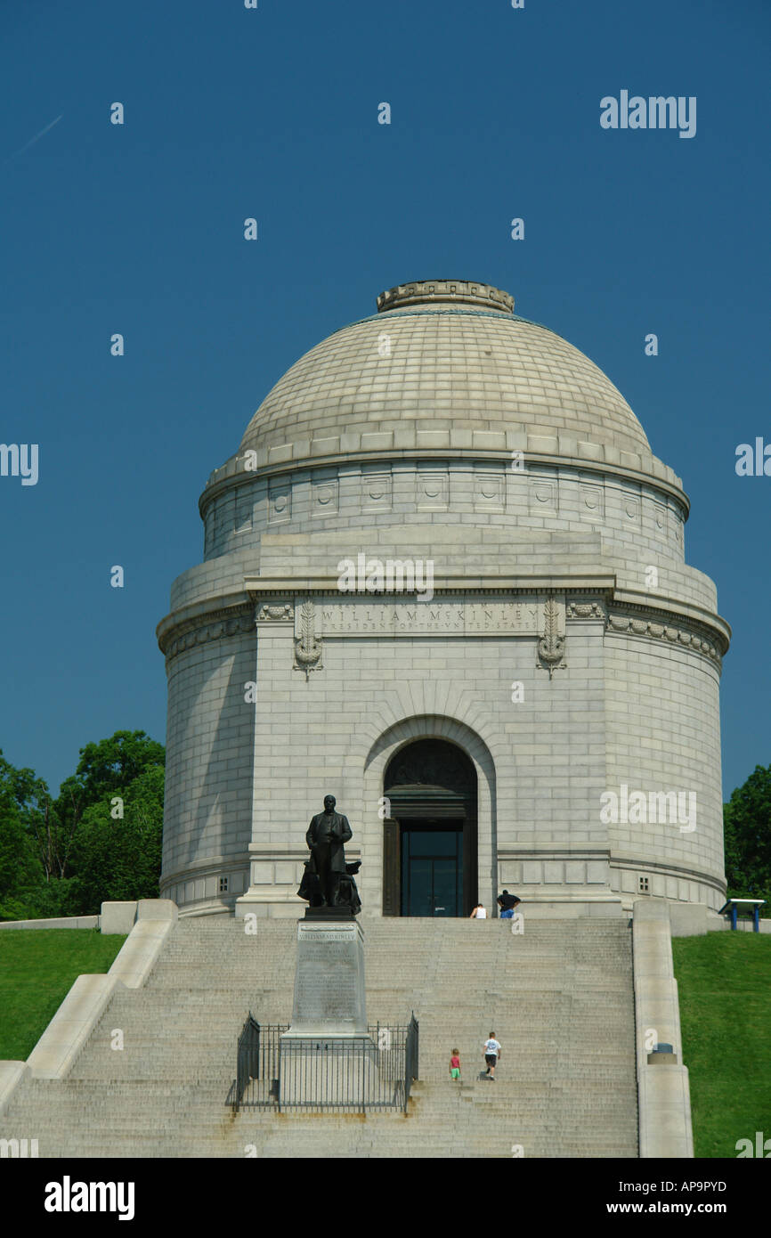 William mckinley presidential library and museum hi-res stock ...