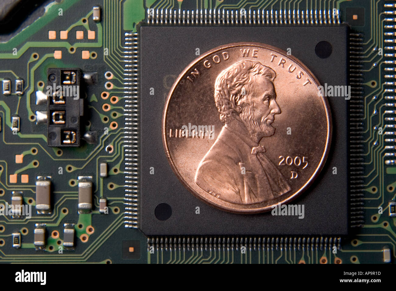 Cost of technology Stock Photo - Alamy