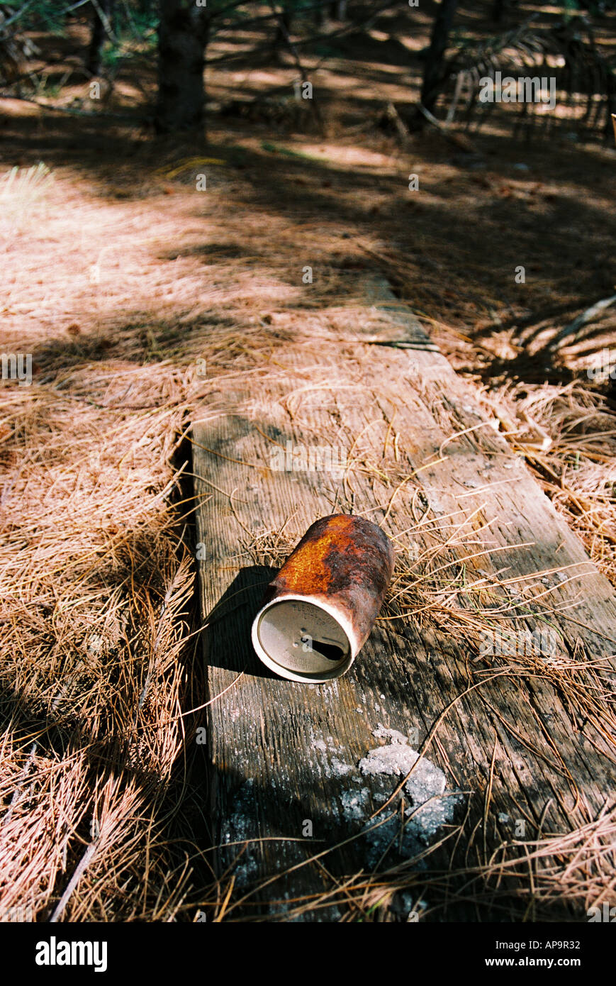 Coke can beach hi-res stock photography and images - Alamy
