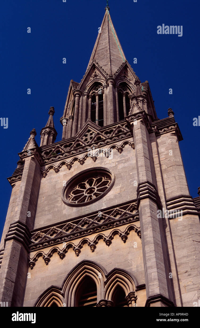 Tower of St Michael with St Paul Church, Walcot Street, Bath Spa ...