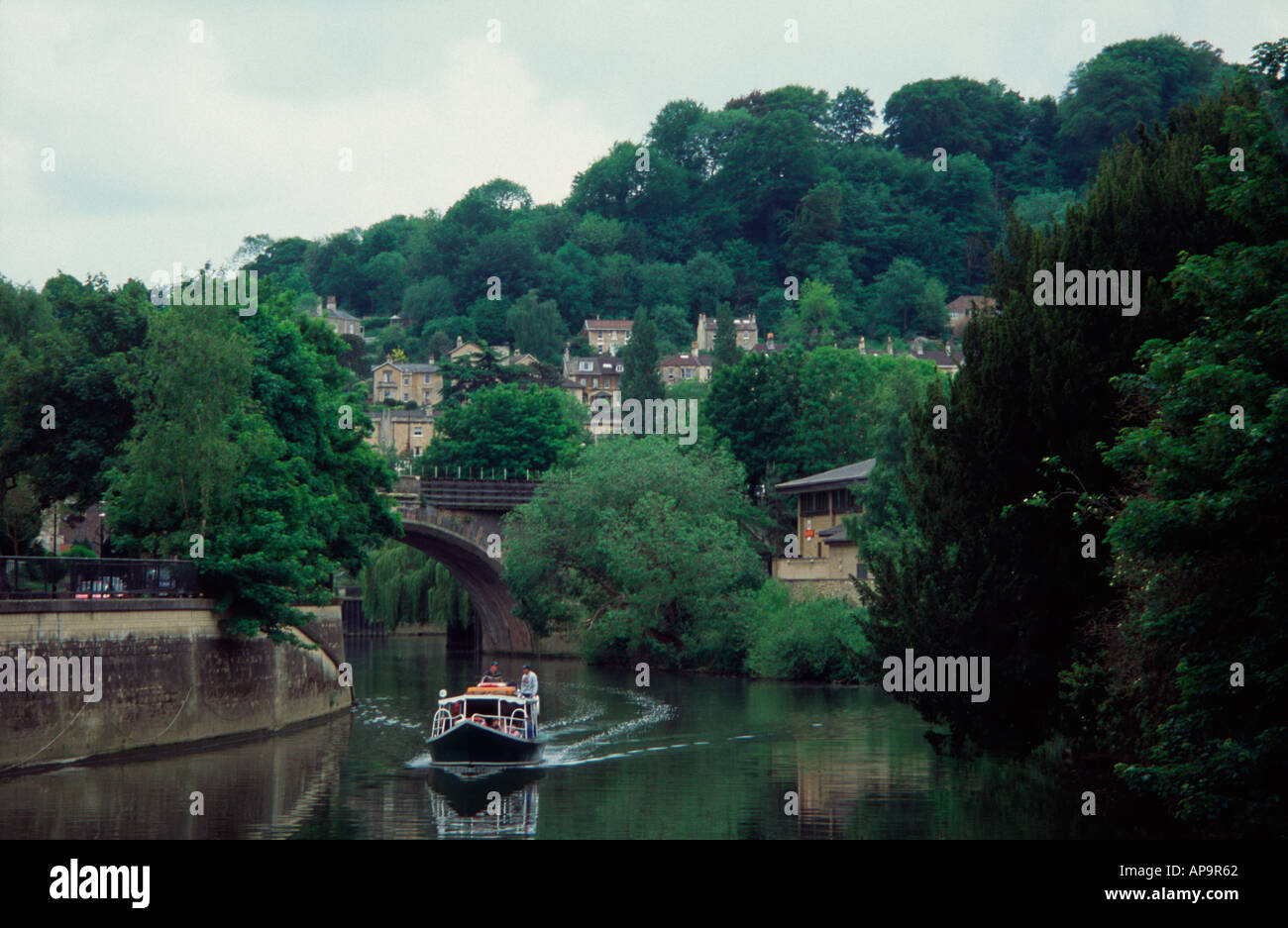 River Avon Bath, looking towards Widcombe, Somerset, UK Stock Photo - Alamy