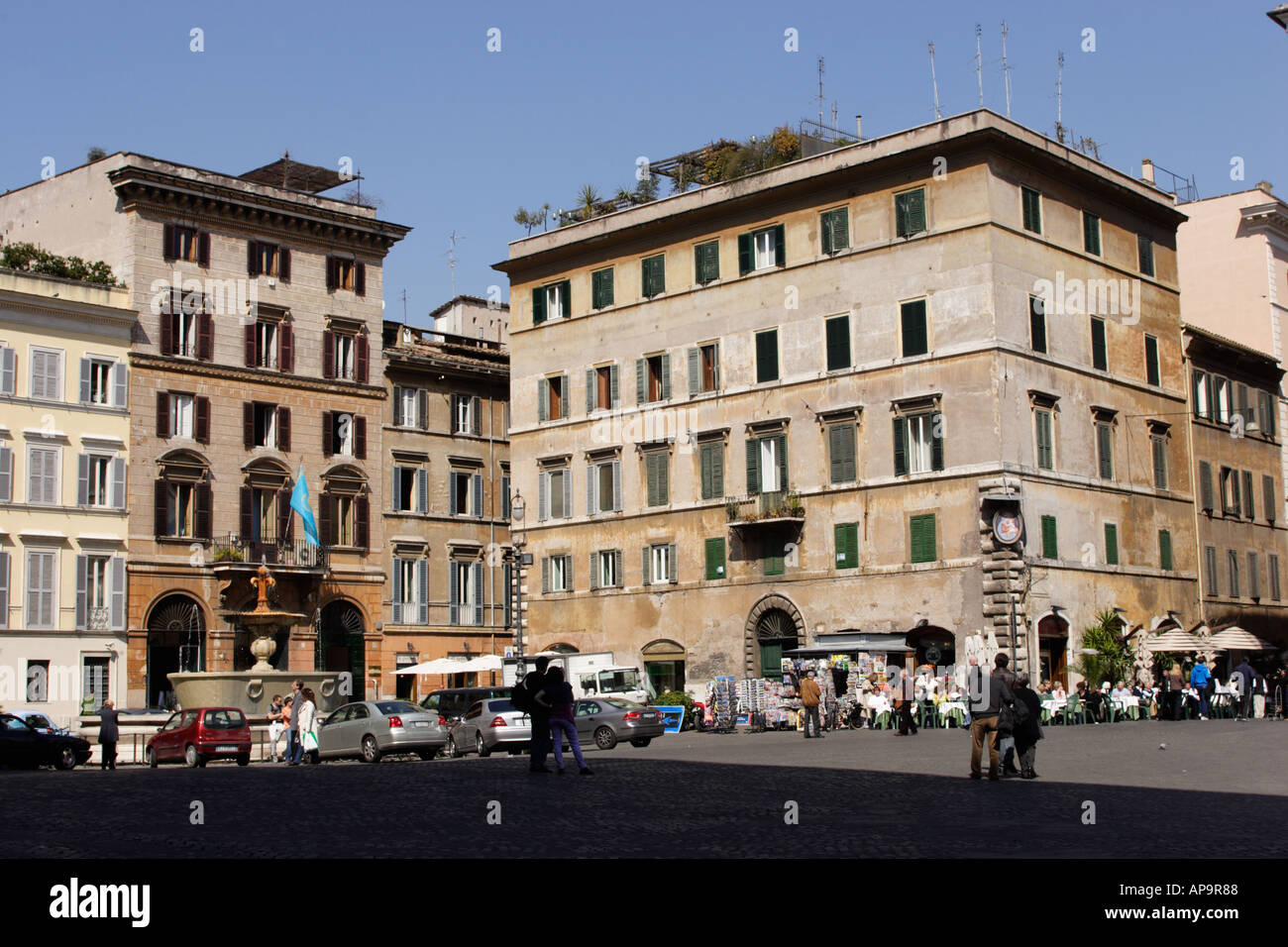 The piazza farnese hi-res stock photography and images - Alamy
