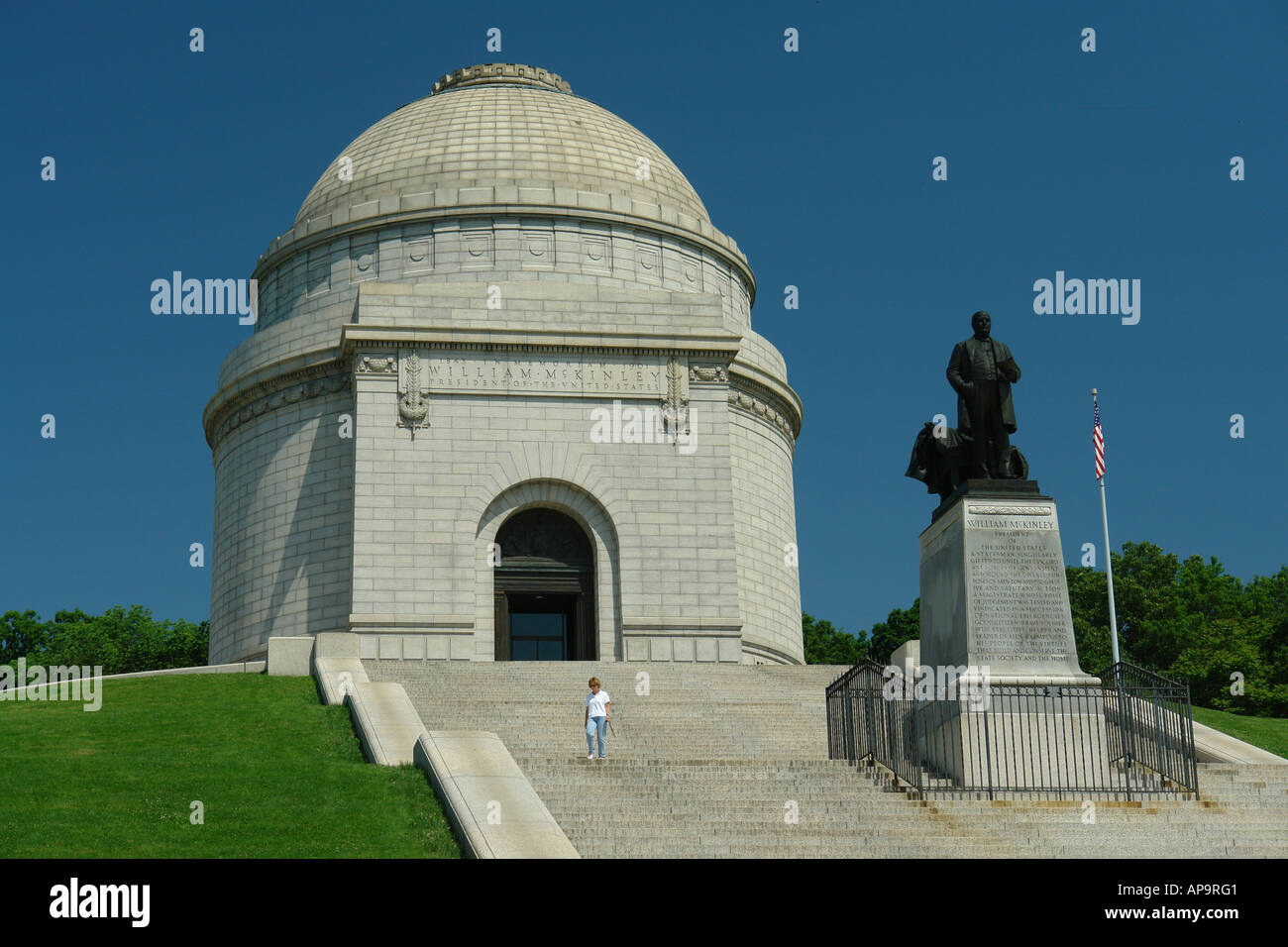 Mckinley memorial museum hi-res stock photography and images - Alamy
