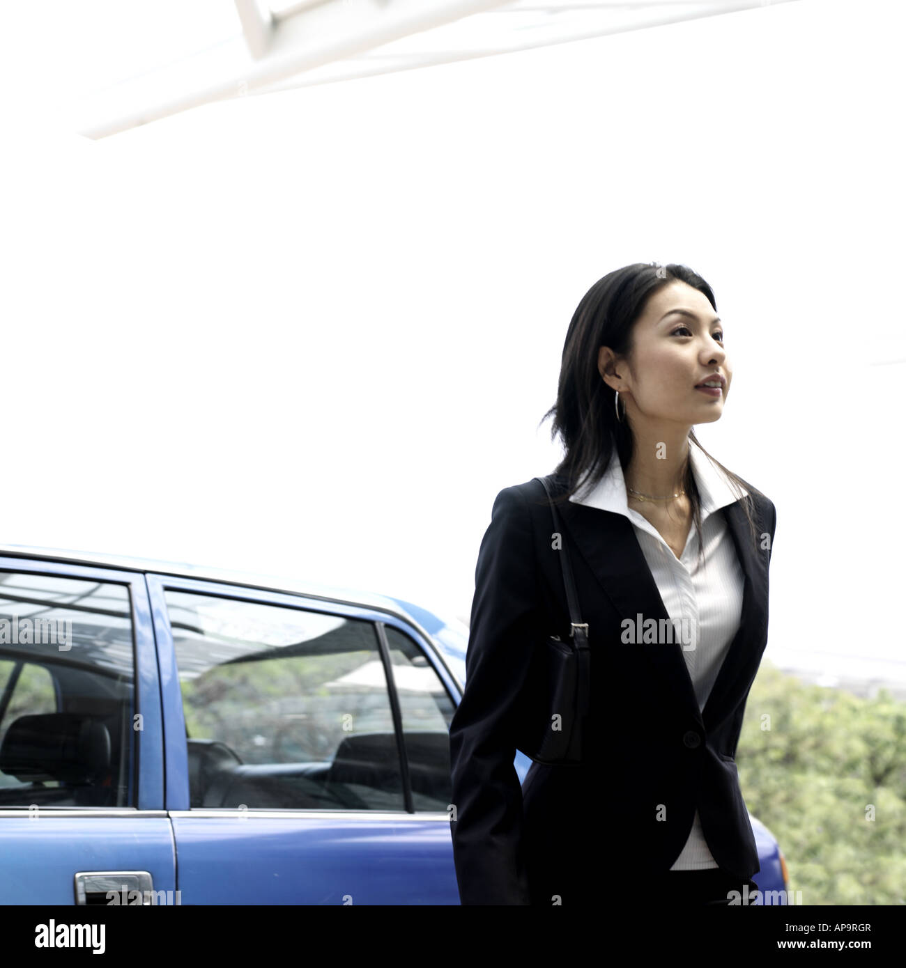 Exiting taxi hi-res stock photography and images - Alamy