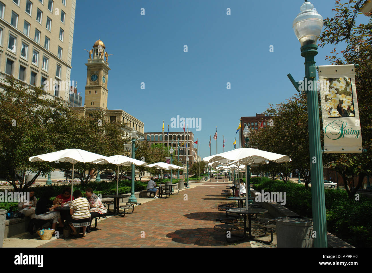 Ohio city market square hi-res stock photography and images - Alamy
