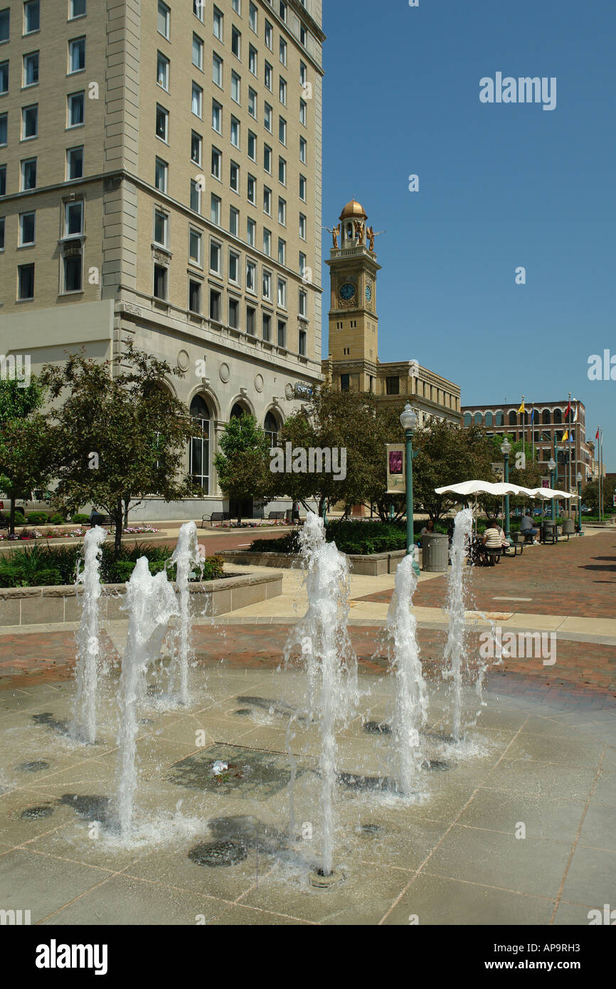 Ohio city market square hi-res stock photography and images - Alamy