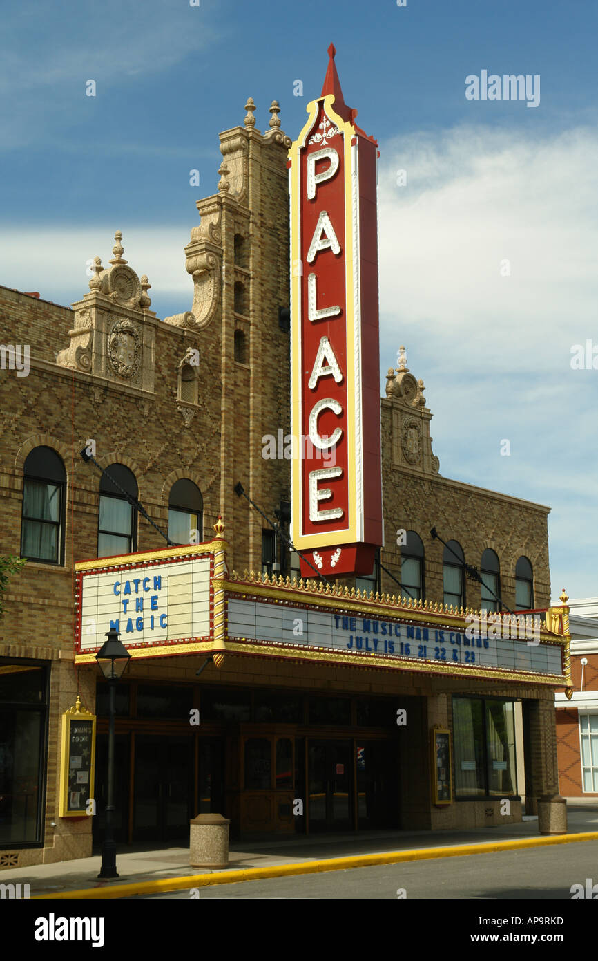 Palace Theatre Marion Ohio