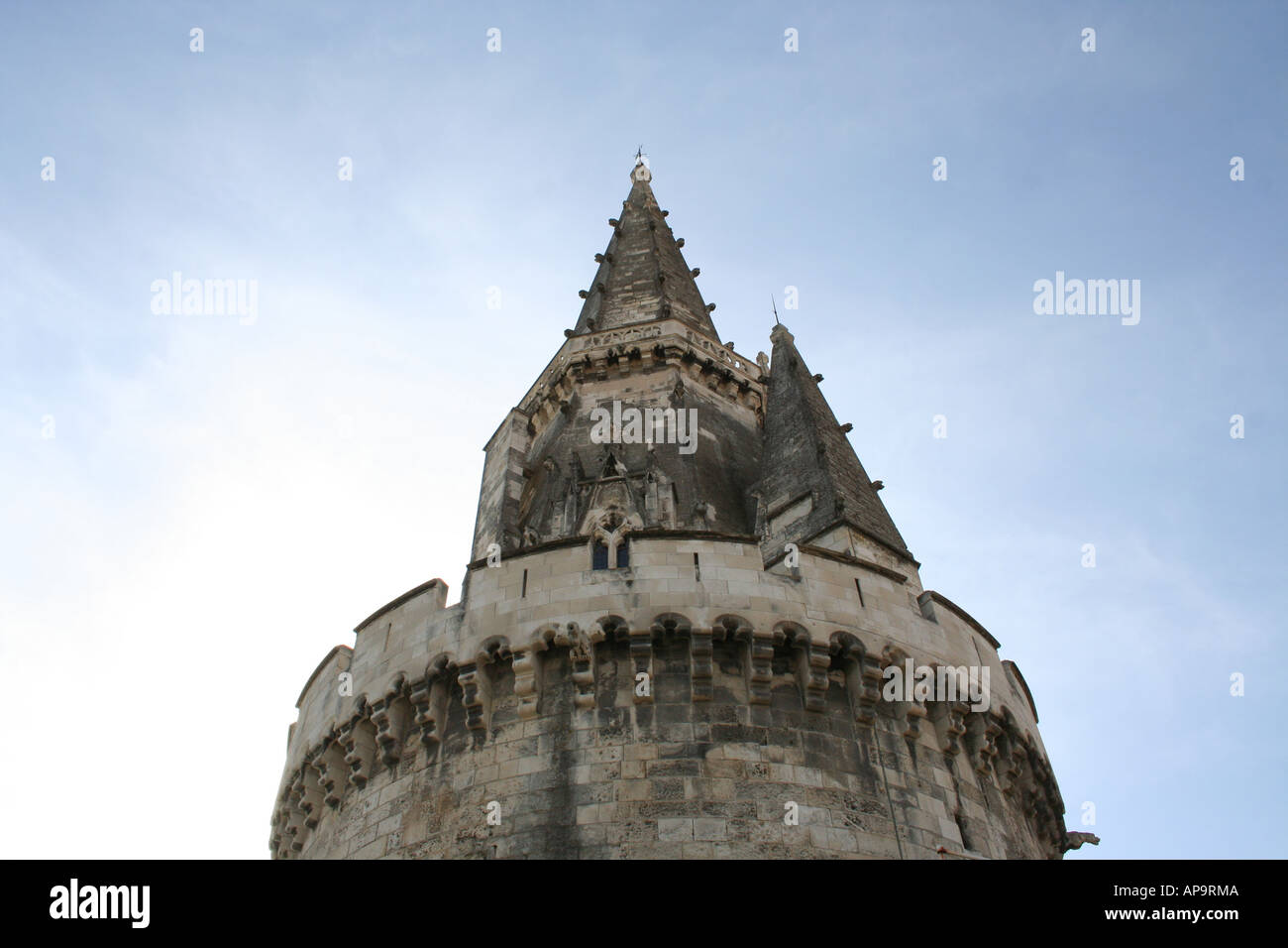 Old prison tower spire la hi-res stock photography and images - Alamy