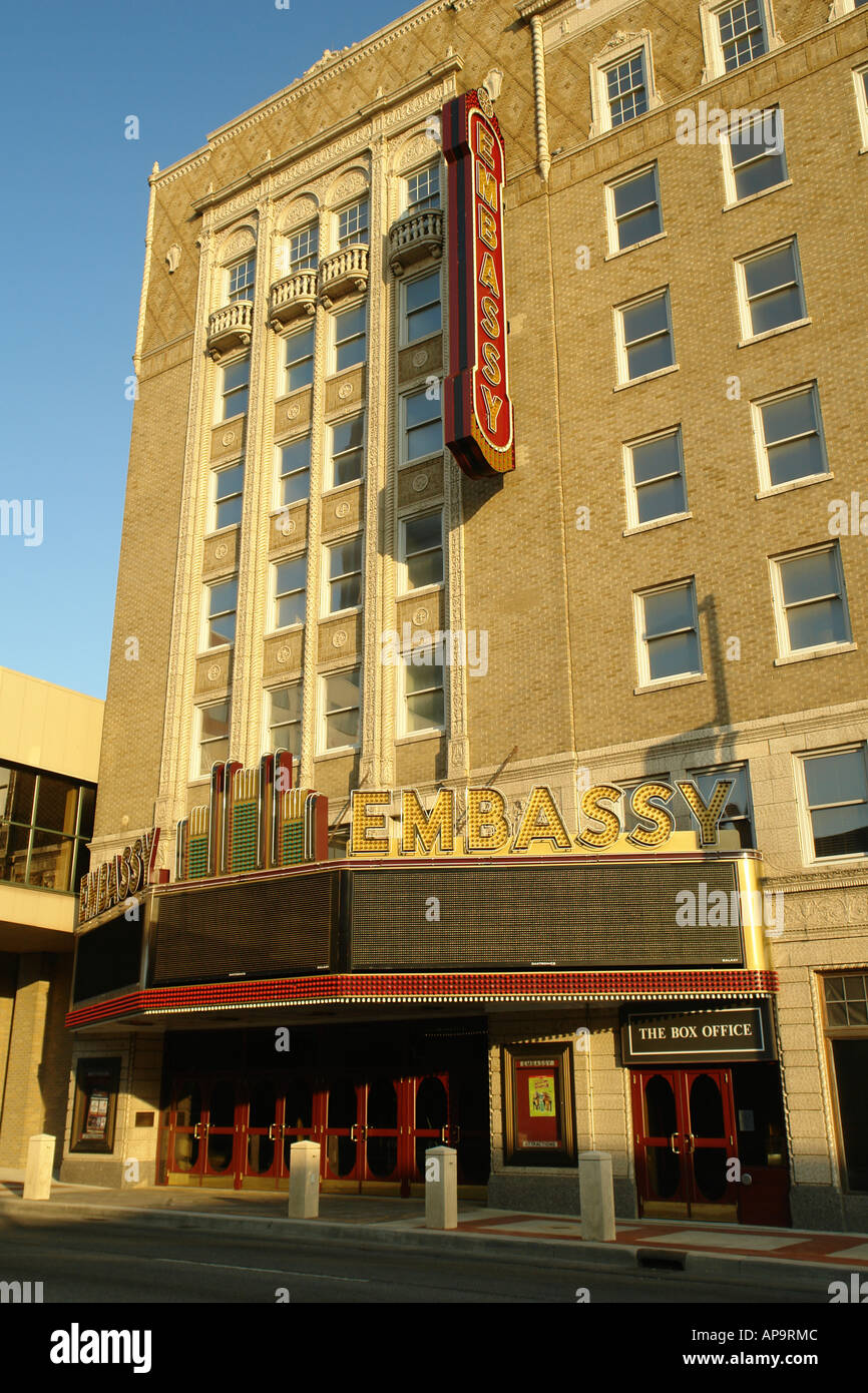 AJD49903, Fort Wayne, IN, Indiana, Embassy Theatre 1928 Stock Photo - Alamy