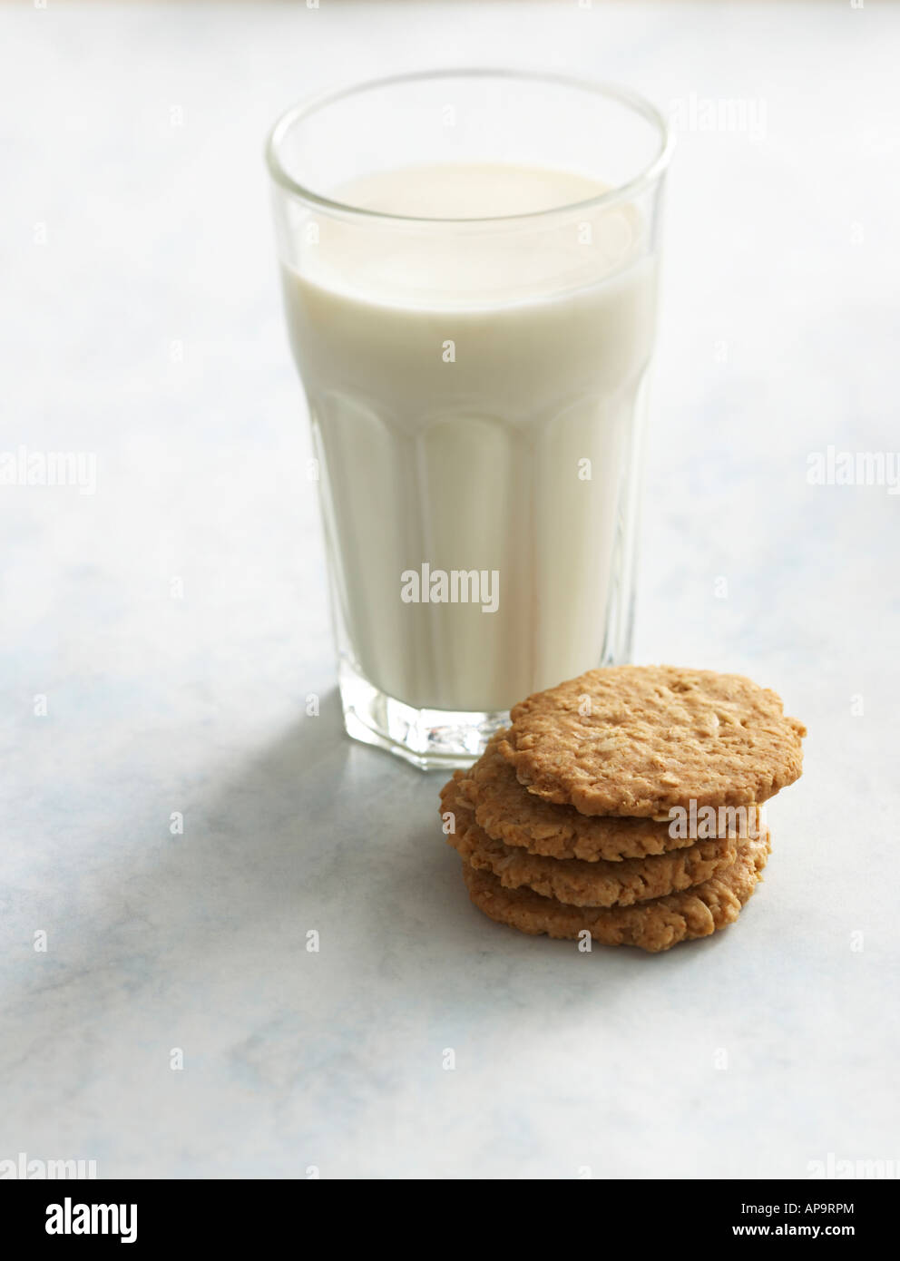 cookies with milk Stock Photo - Alamy
