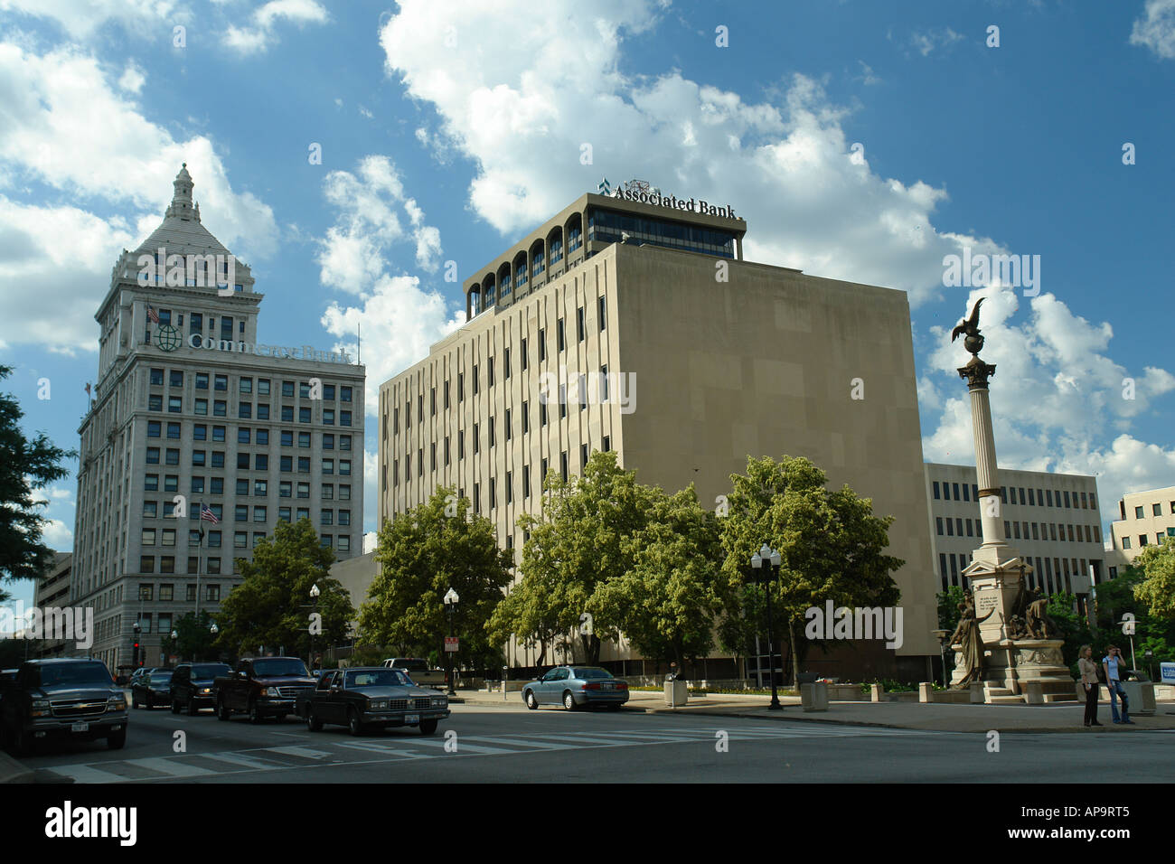 AJD49934, Peoria, IL, Illinois, downtown Stock Photo - Alamy