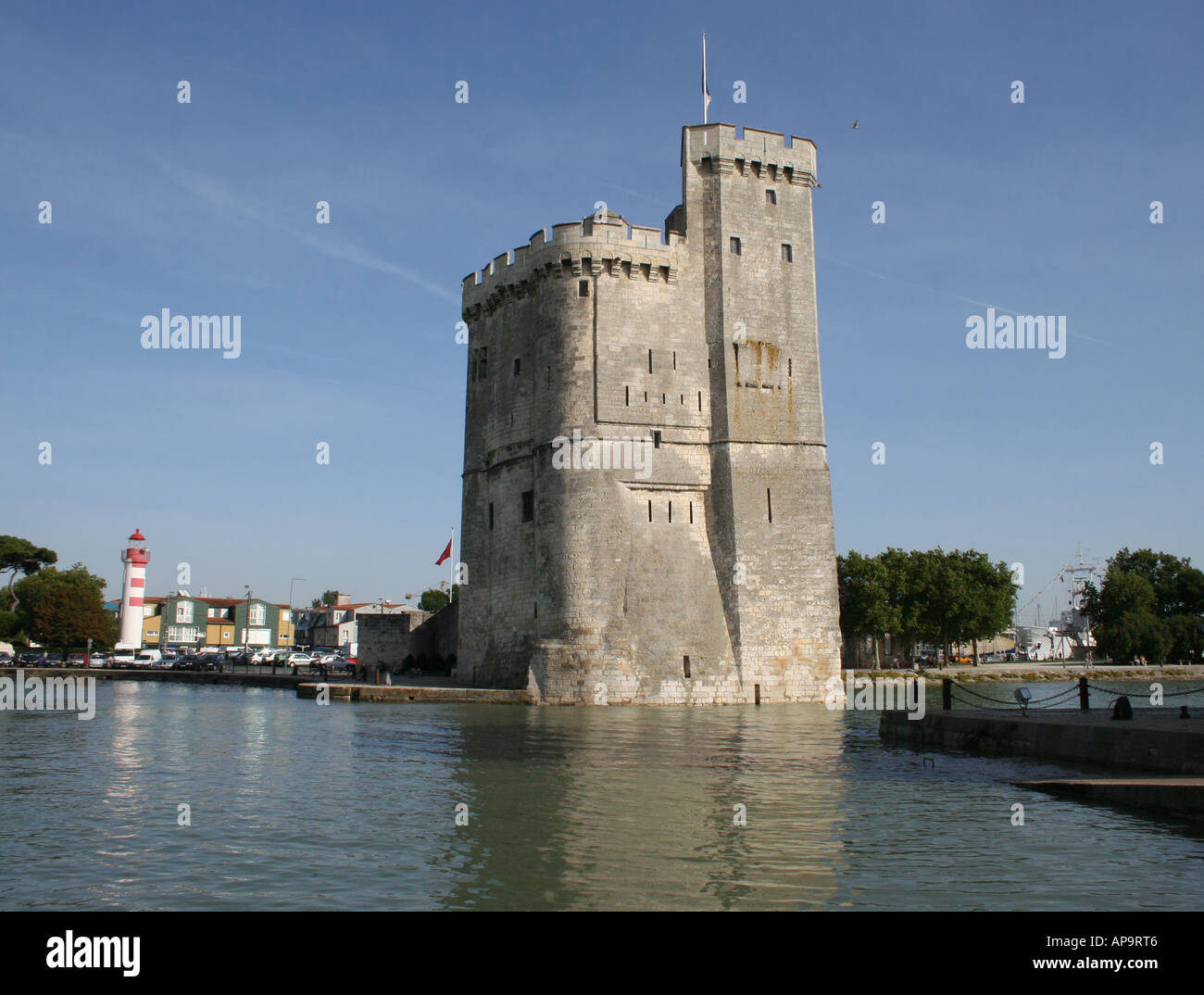Tour St Nicholas tower La Rochelle France September 2006 Stock Photo ...