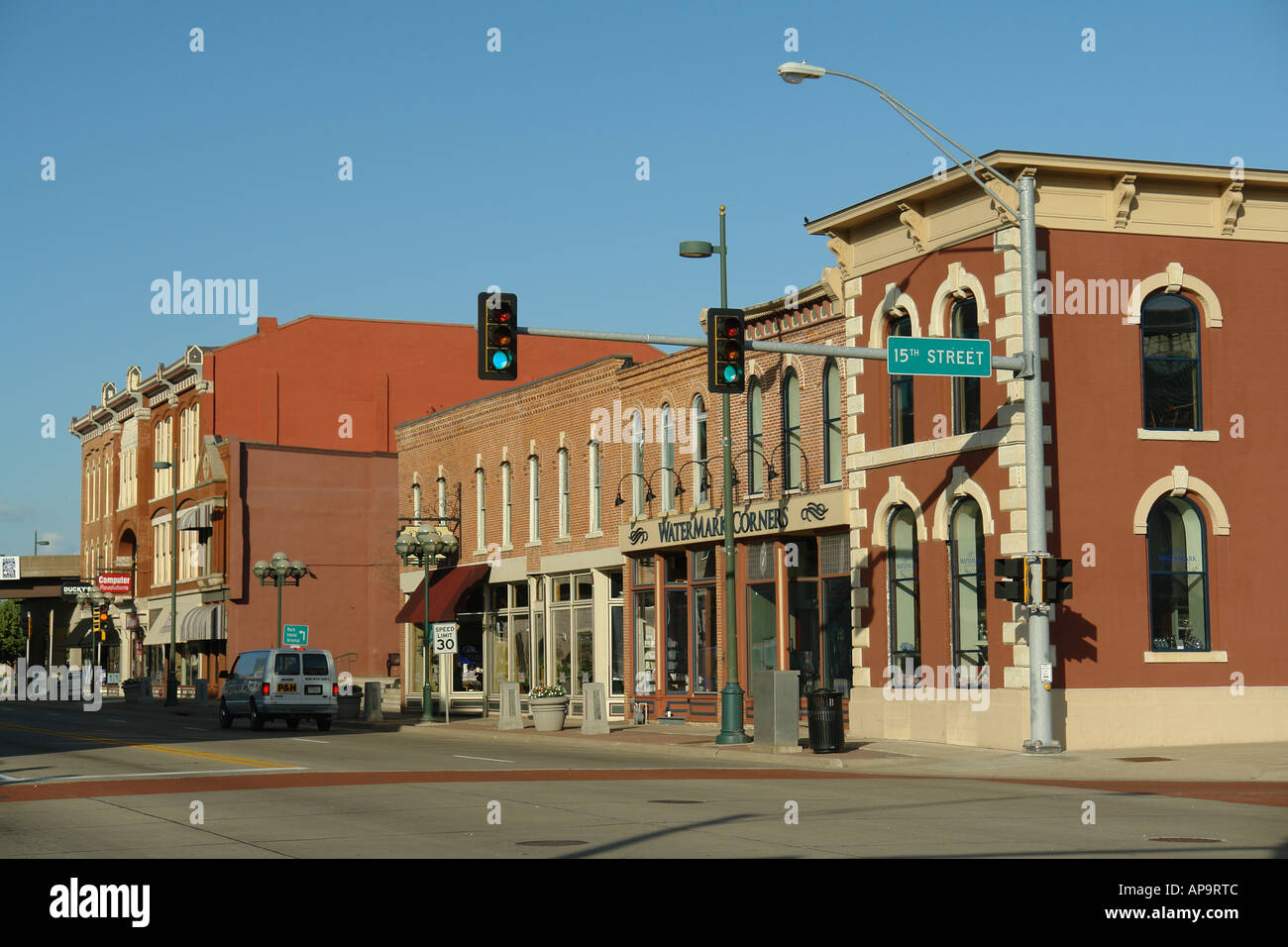 AJD49938, Moline, Rock Island, IL, Illinois, Quad Cities, downtown ...