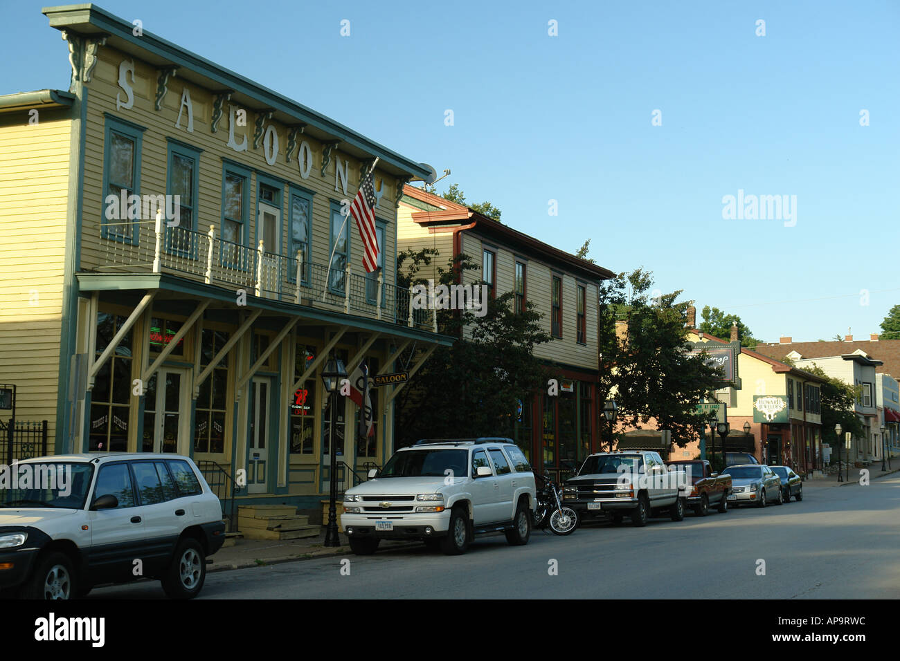 Main street iowa hi-res stock photography and images - Alamy