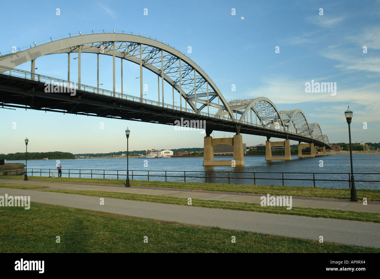Ajd49952 Ia Iowa Il Illinois Davenport Rock Island Quad Cities