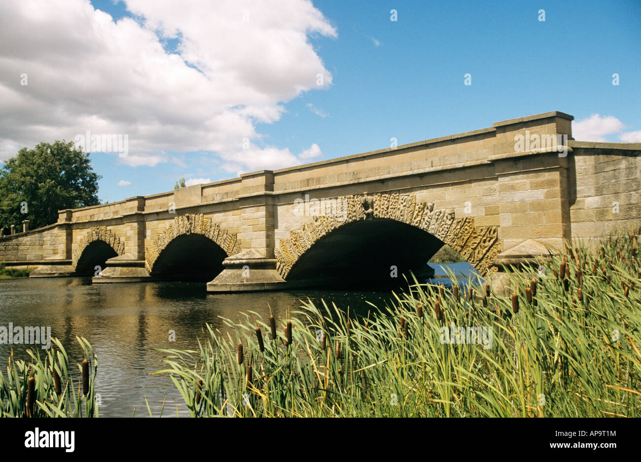 Ross bridge tasmania Stock Photo - Alamy